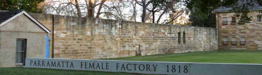 History Herstory Our Story: Parramatta Female Factory – 200 Years – jml297